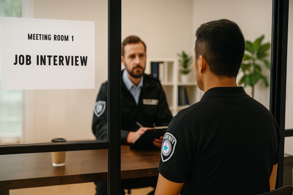 Best Way to Interview Security Officers: What to Ask and What to Avoid ...